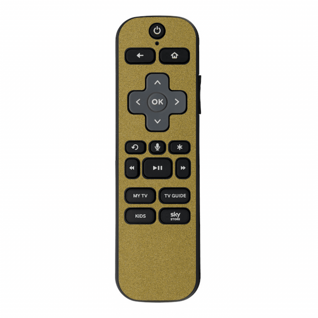 Jelly beans Pink, Glitter Vinyl sticker for NOW TV Smart Remote with ...