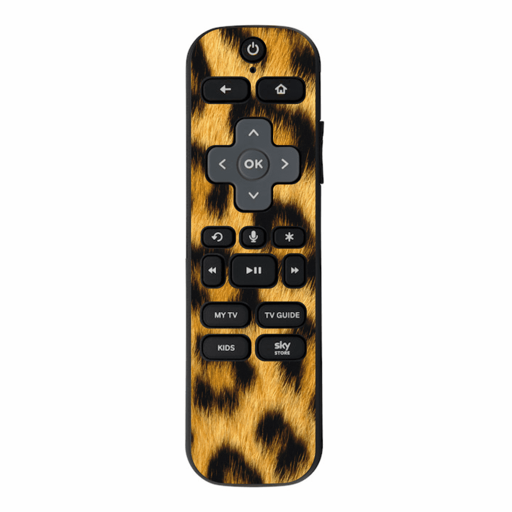 Zeus Gold, Glitter Vinyl sticker for NOW TV Smart Remote with Voice ...