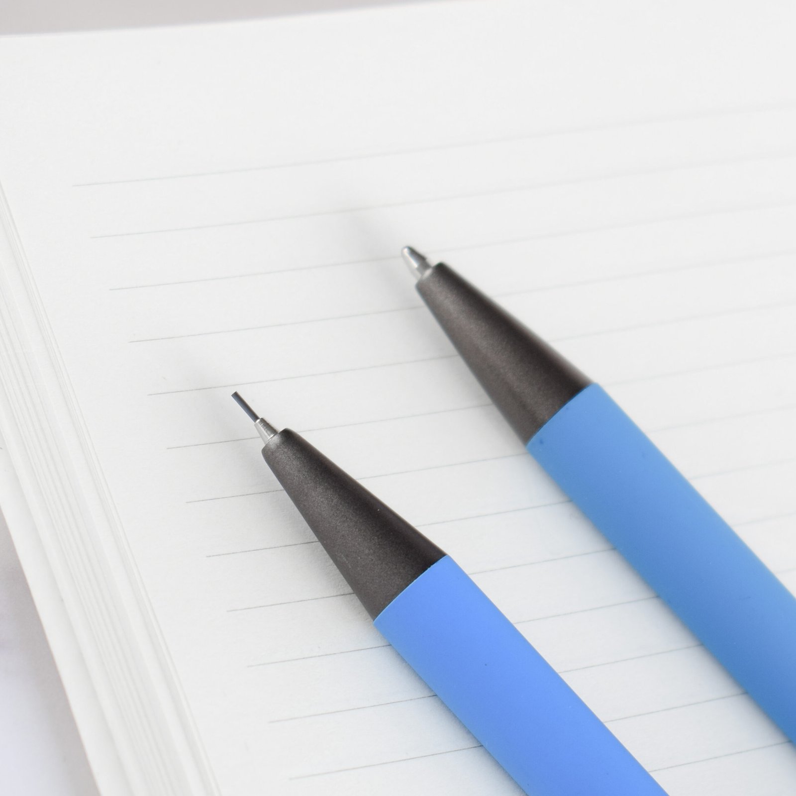 Personalised Soft Pen and Mechanical Pencil Set