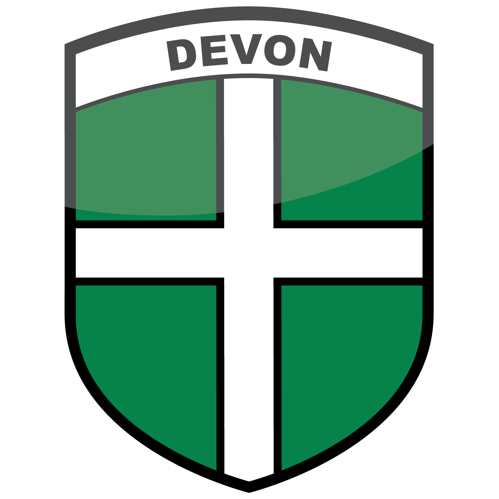 Devon County Flag Signs - Vinyl Decals & Static Cling Window Stickers ...